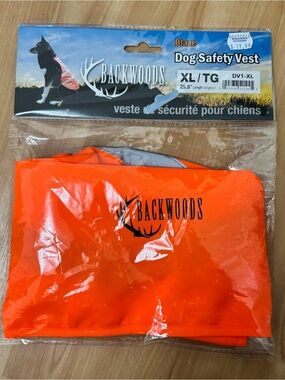 Backwoods | Dog | Backwoods Blaze Dog Safety Vest Xl Highvisibility ...